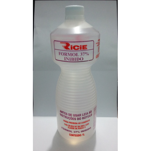 FORMOL LIQUIDO 37% 1000 ML RICIE